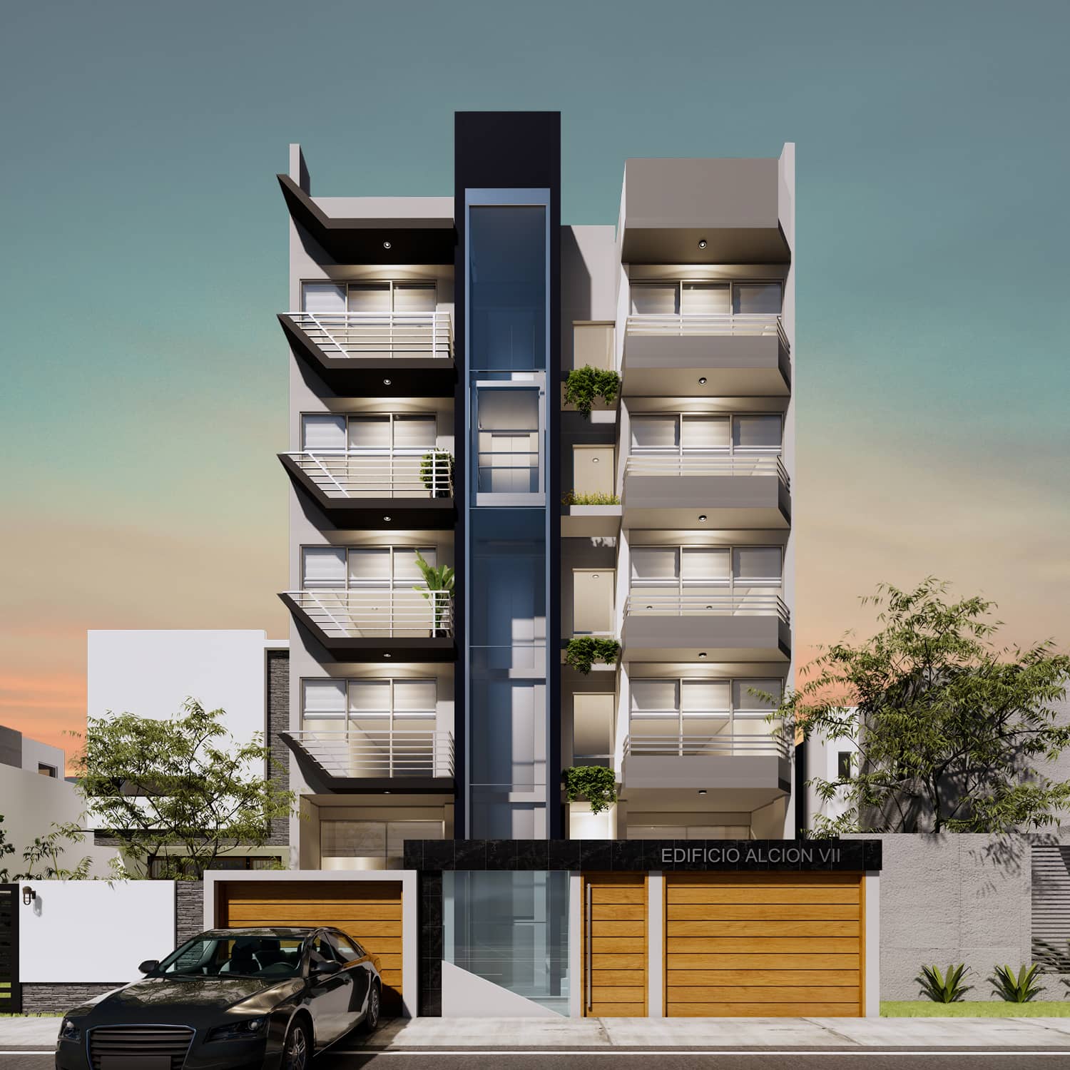 Edificio Alcion VII - Departamentos Flat y Dúplex en venta | Alcion ...
